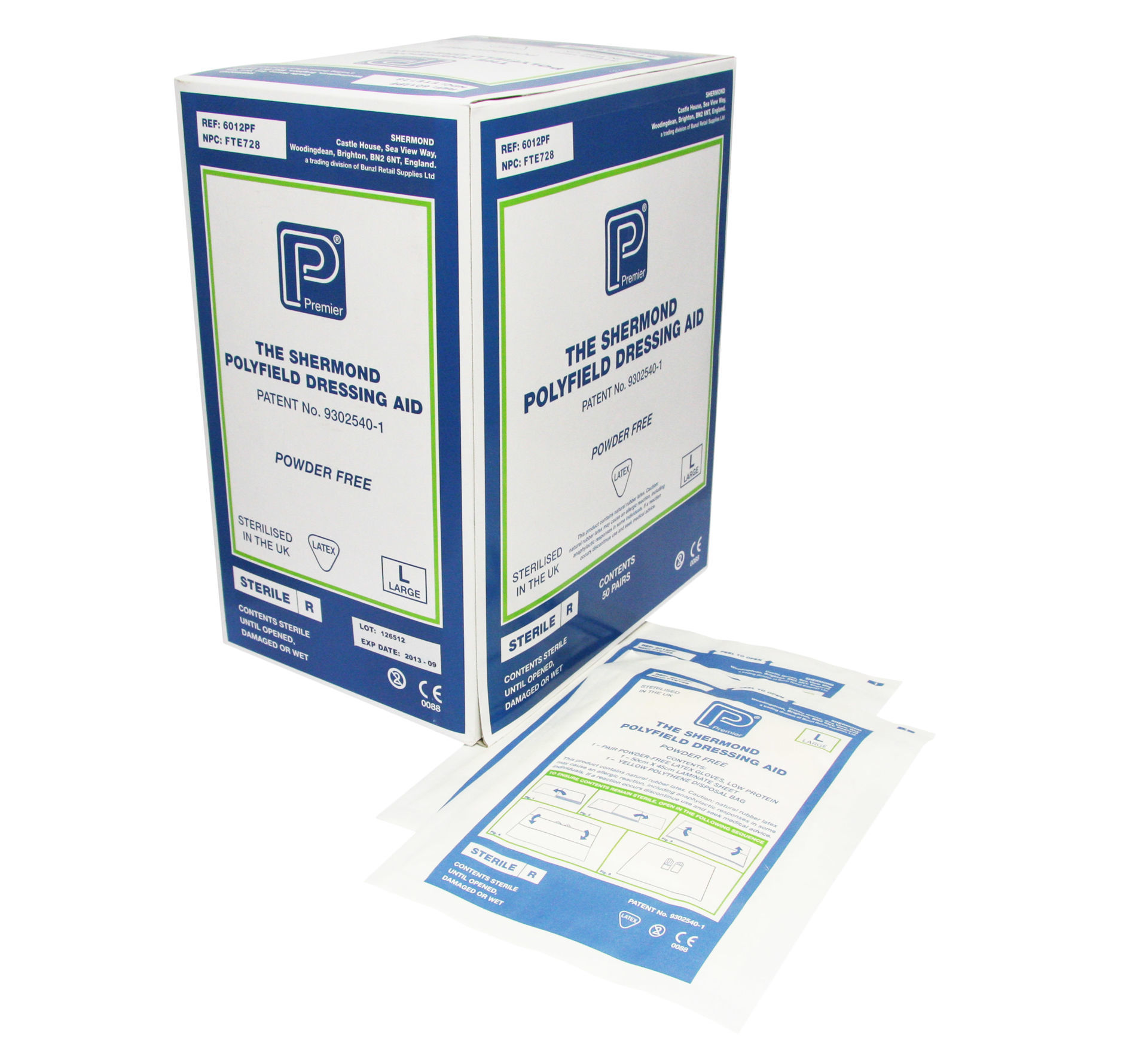 Polyfield Medium Sterile Dressing Pack