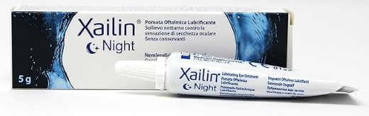 Xailin Night Eye Ointment -5g